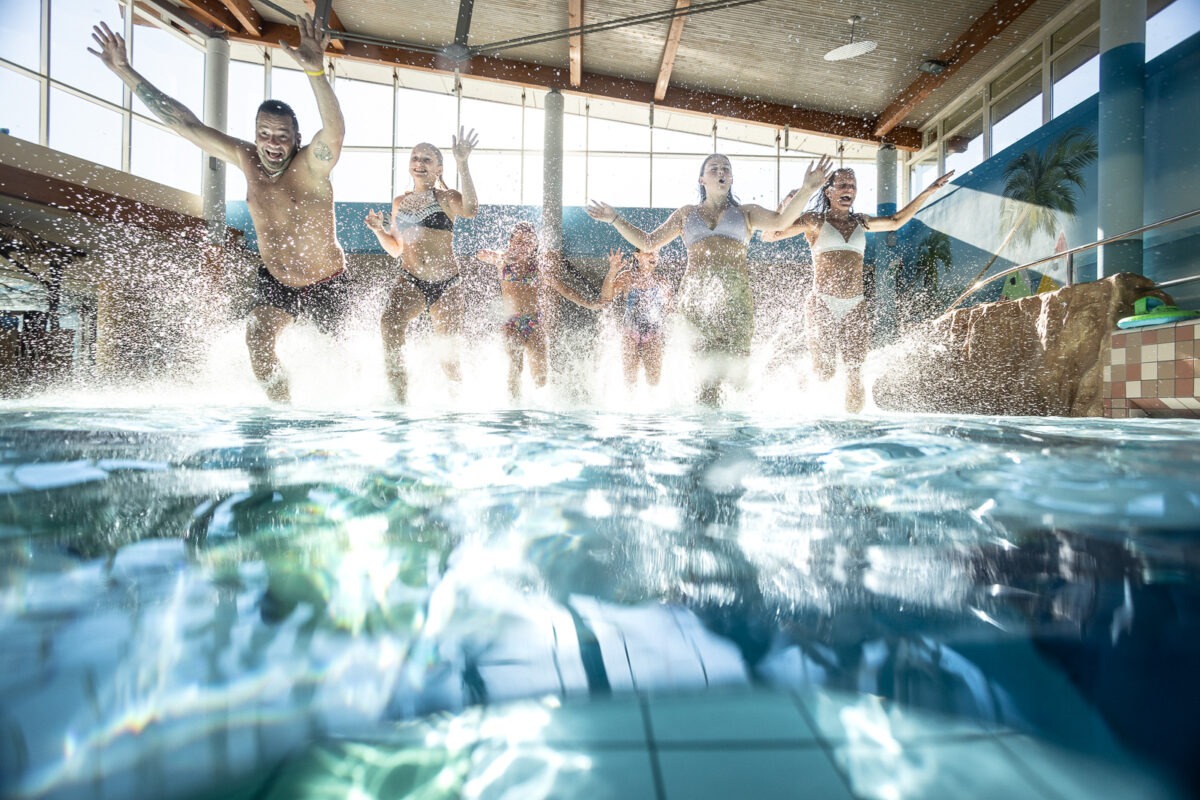 ARRIBA Erlebnisbad – in Norderstedt